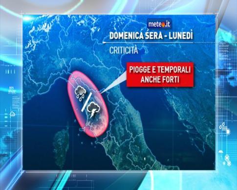 Meteo, arrivano giorni di pioggia - Tgcom24