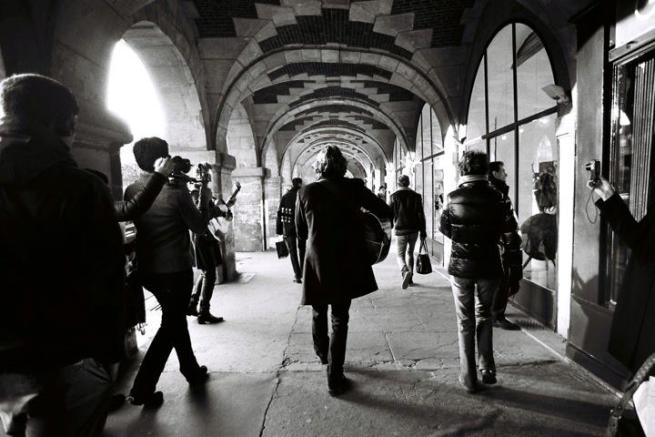 Axel Pani e il dietro le quinte di "Tears" - Foto Tgcom24