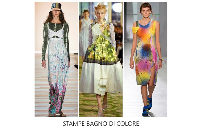 Moda, stampe di primavera: abiti colorati e fantasie gipsy - Foto Tgcom24