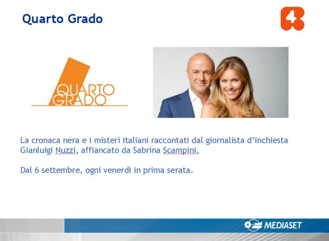 Ecco tutta l'informazione su Retequattro - Foto Tgcom24