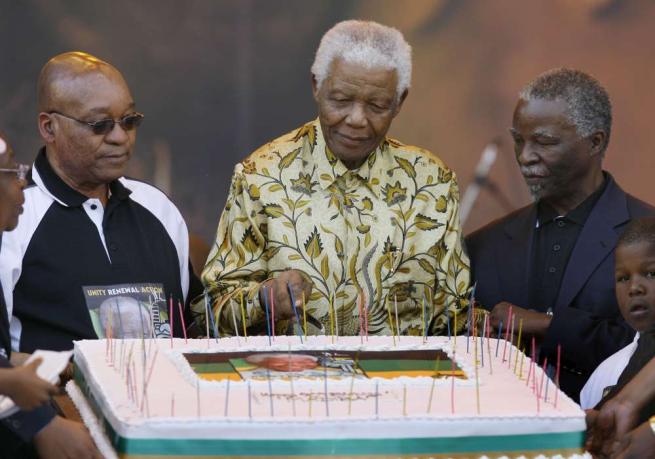 Nelson Mandela, una vita in 100 scatti - Foto Tgcom24
