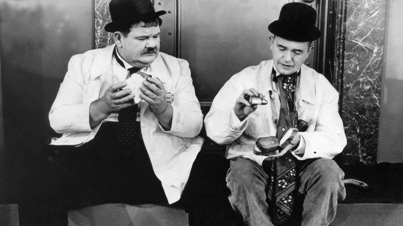 "Stanlio e Ollio", arriva in Italia il film sull'irresistibile duo ...