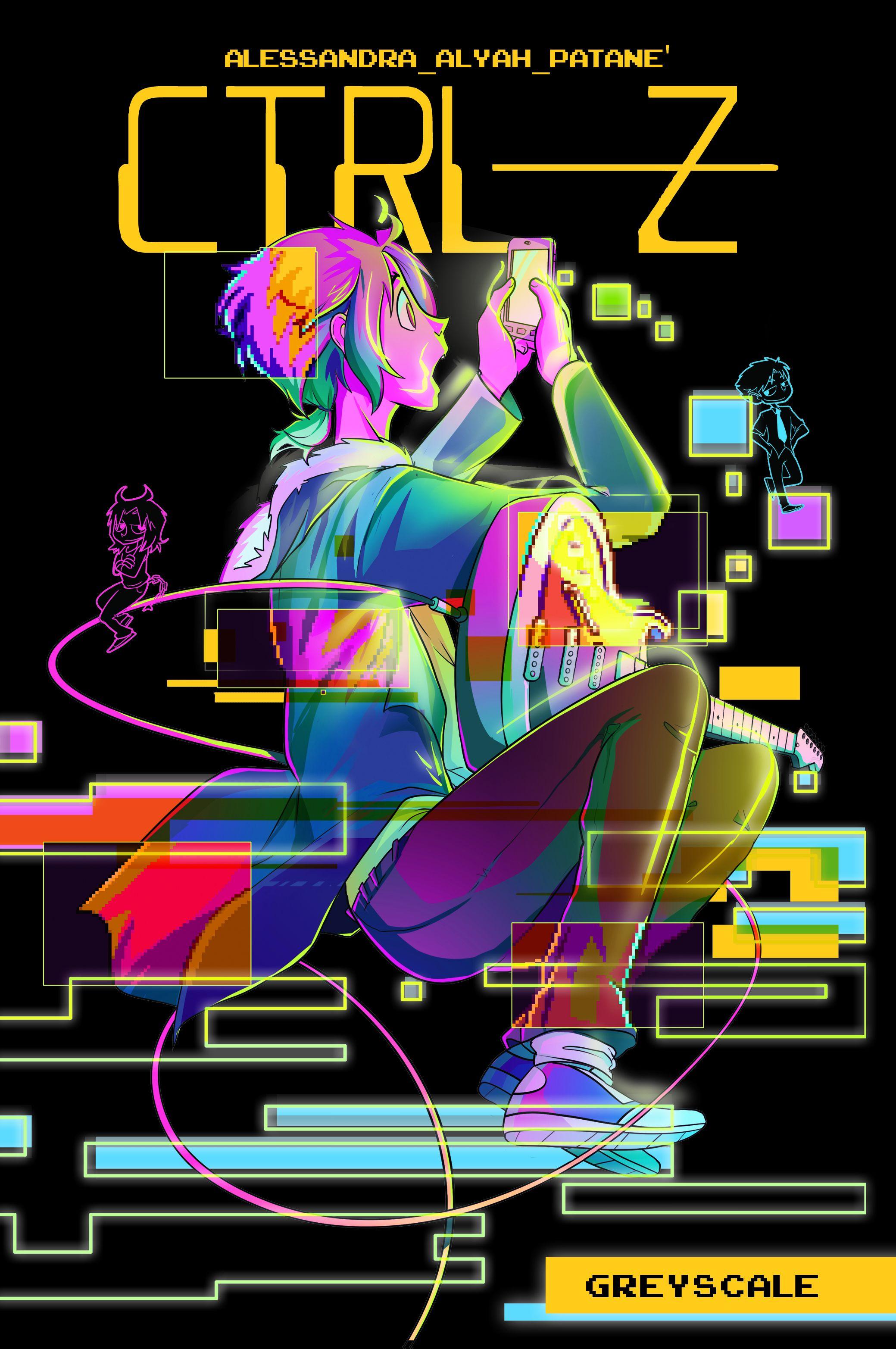 A Etna Comics CTRL-Z, la graphic novel di Alessandra "Alyah" Patanè ...