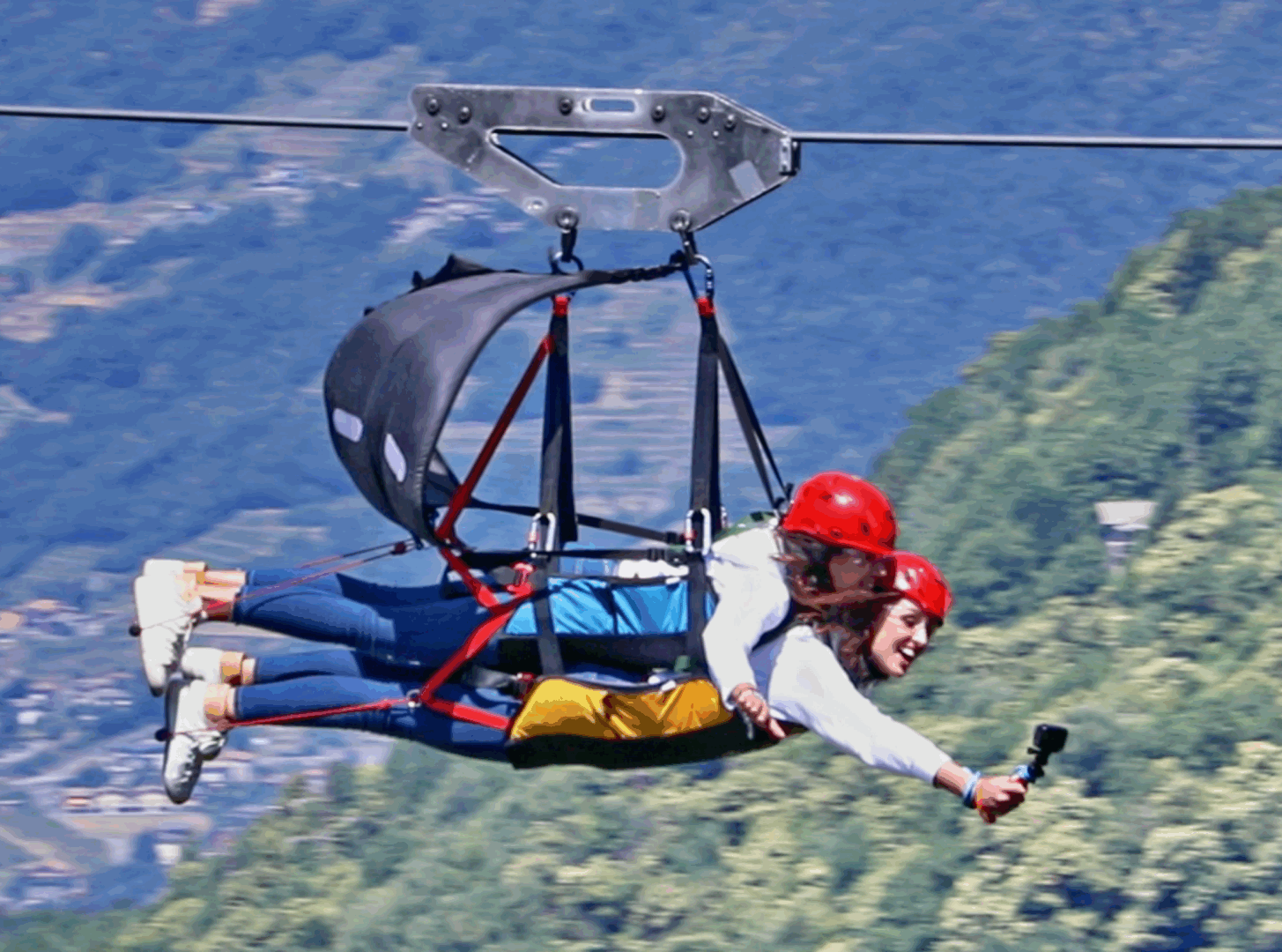 Donnavventura Green: dopo la Svizzera, la Fly Emotion - Tgcom24