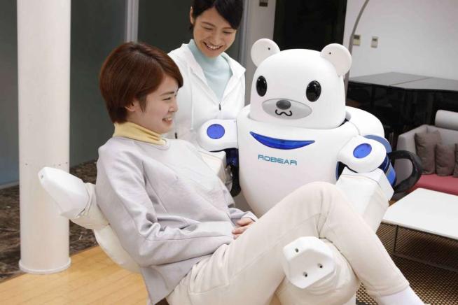 Arriva Robear, l'orsetto robot che fa da infermiere ai pazienti su ...
