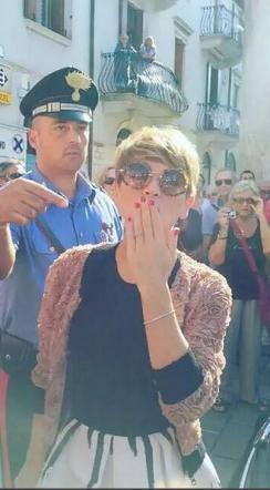 Elisa, nozze rock con il chitarrista Andrea Rigonat - Tgcom24