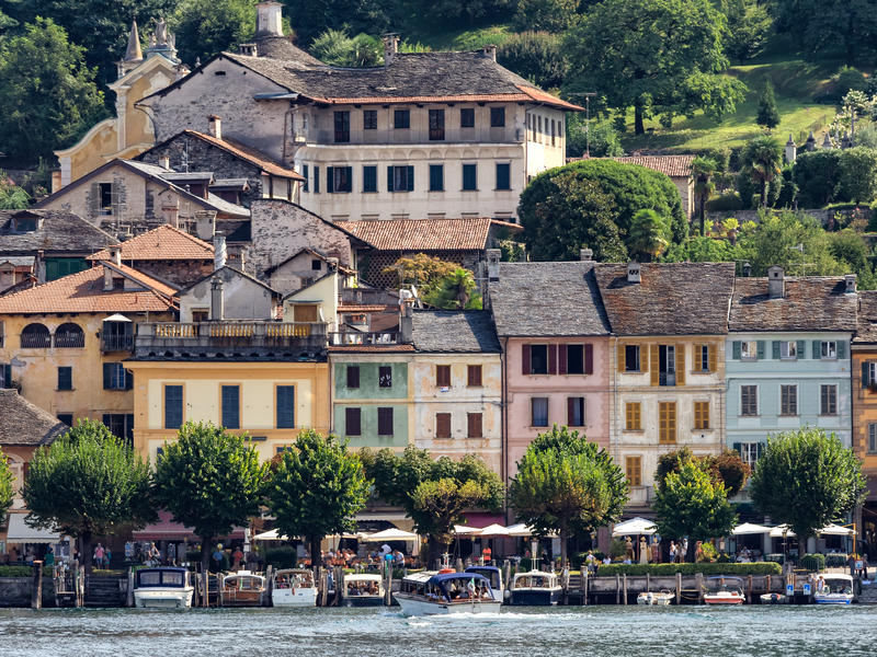 Orta, il più romantico dei laghi italiani - Foto Tgcom24